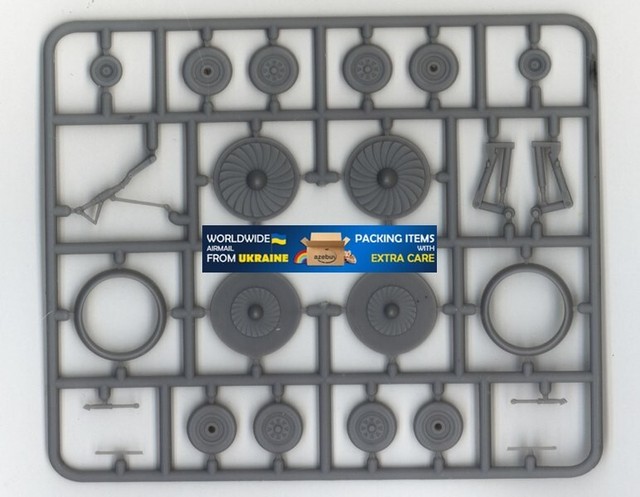 Amodel 1/72 C37b Gulfstream USAF Plastic Model Kit 72327 for sale ...