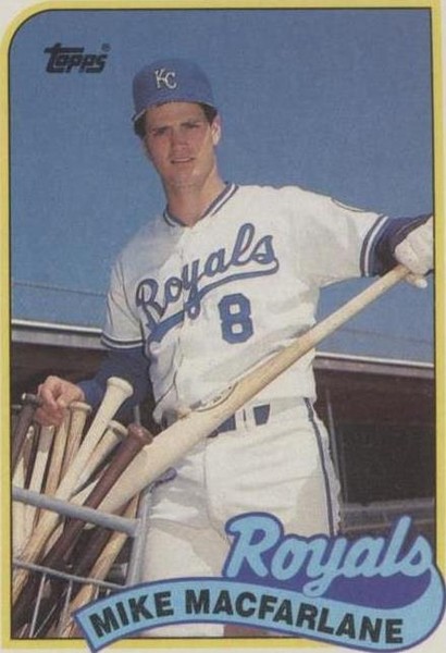 1989 Topps - #479 Mike Macfarlane for sale online | eBay