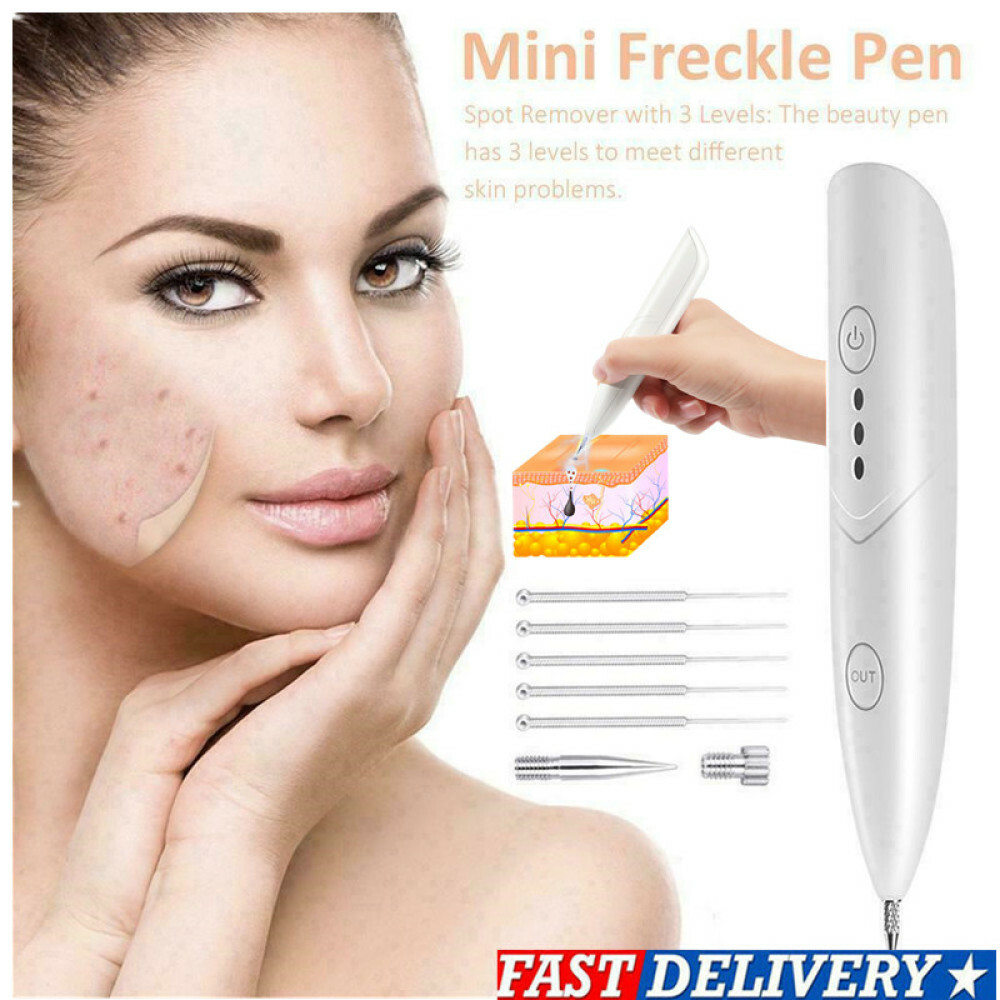 Skin Tag Remover Warts Eliminator LCD Plasma Pen Electric Laser ...