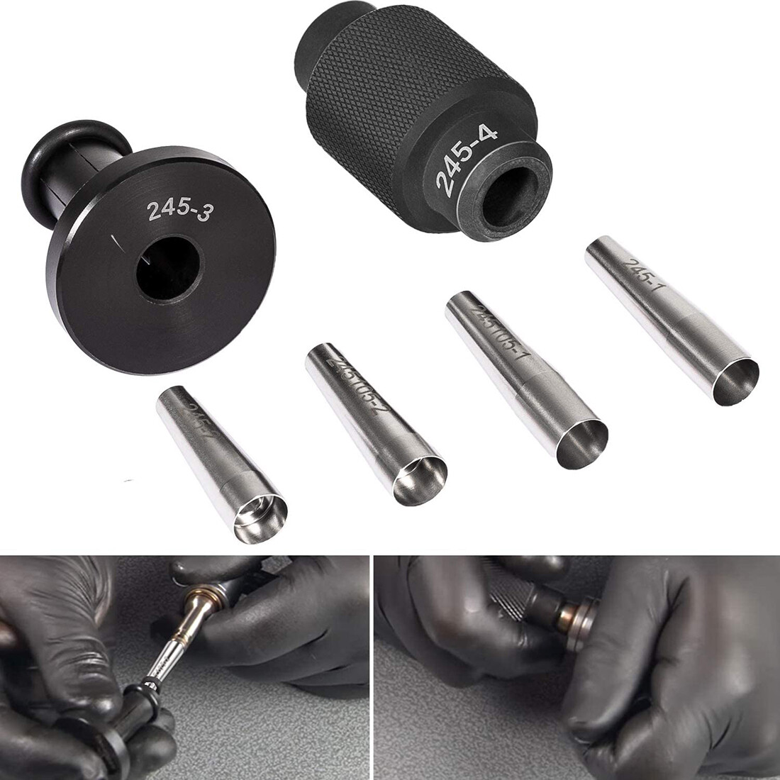 Fuel Injector Seal Install Tool Kit EN-49245 & EN-51105 For GM 245 ...