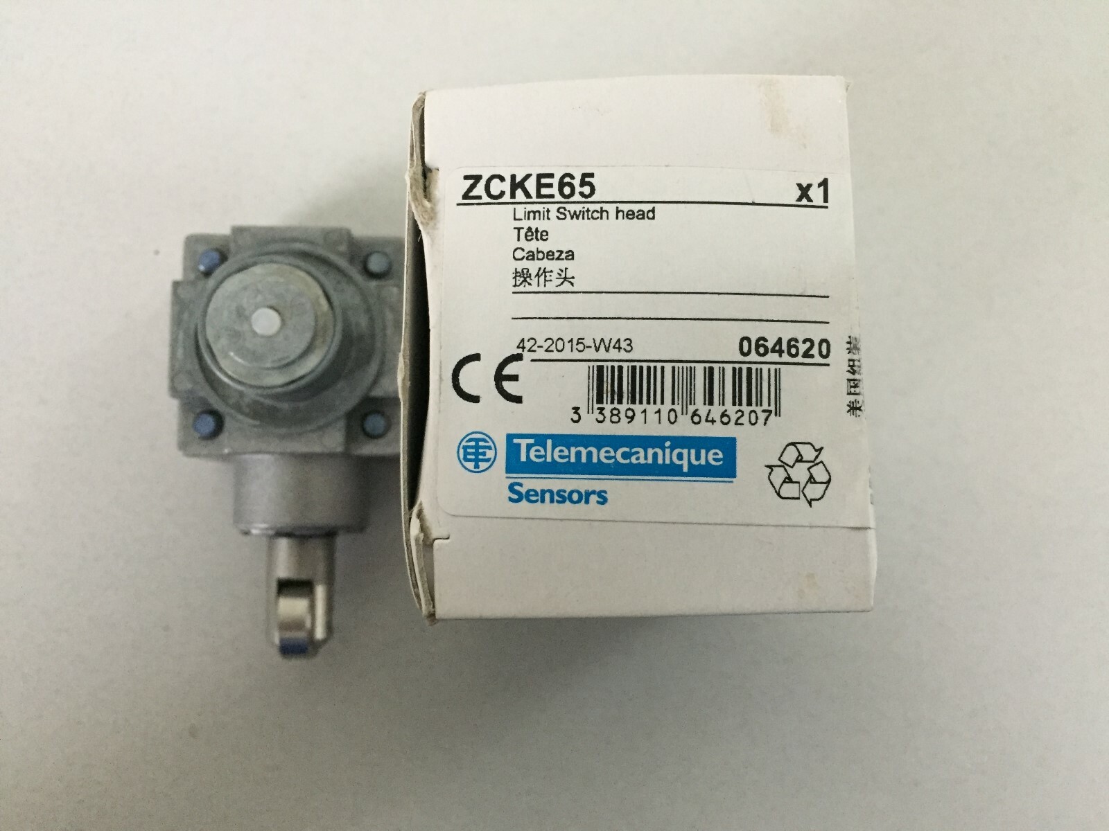 TELEMECANIQUE ZCKE65 TRIP SWITCH HEAD | eBay