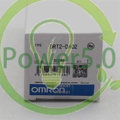 New Omron DRT2-DA02 Analog Terminal One Free Shipping DRT2DA02~ | eBay