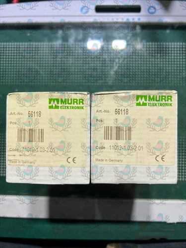 56118 MURR Bus module brand new Shipping DHL or FedEX | eBay