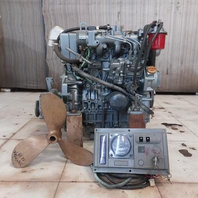 Yanmar 3JH25a inboard marine diesel engine Used - Ship by Air | eBay