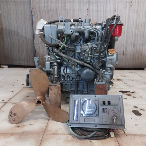 Yanmar 3JH25a inboard marine diesel engine Used - Ship by Air | eBay