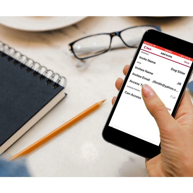 Genie 4063-TNMSV Smart 2 HP MachForce Premium Screw Drive Garage Door ...