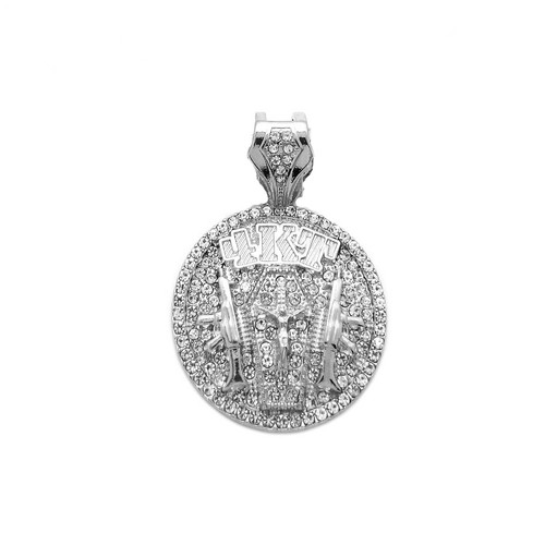 Hip Hop NBA YoungBoy 4KT Pendant & 10mm 18" 20" 24" 30" Cuban Chain ...