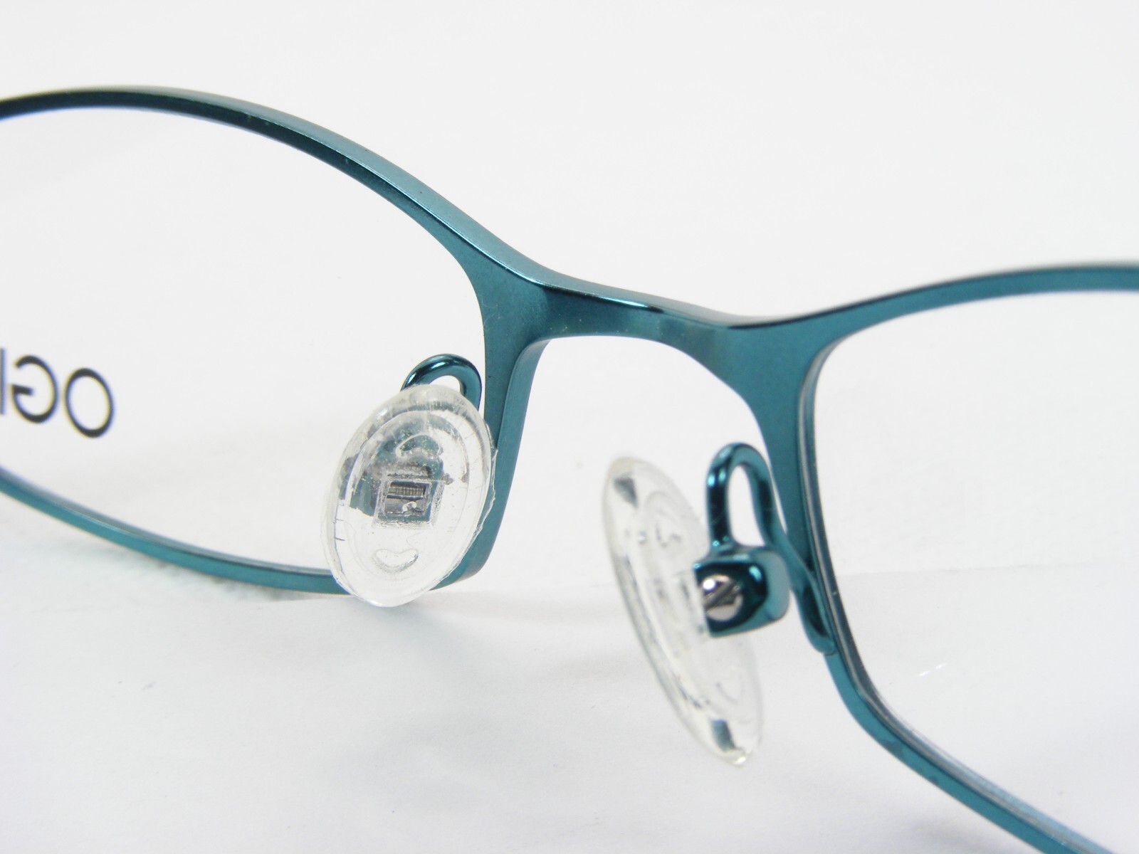 Ogi HERITAGE 2235 1264 DARK OLIVE / AQUA EYEGLASSES GLASSES FRAME 47-18 ...