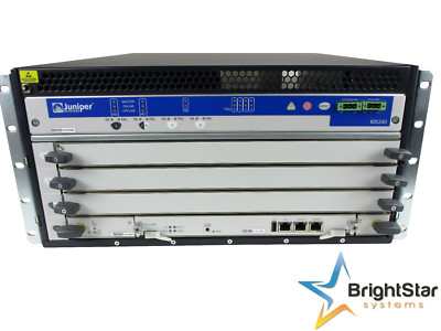 Juniper MX240BASE-AC Chassis with 1x SCB-MX960 1x RE-S-2000-4096 | eBay