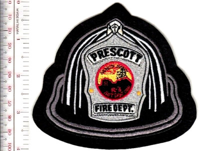 Prescott Fire Department Granite Mountain Crew Hot Shot Wildland Fire ...