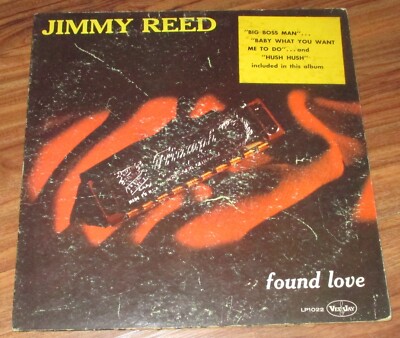 Jimmy Reed - Found Love - LP Record | eBay