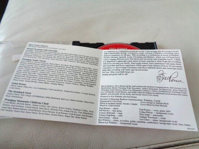 Fred Penner CD The Season A Family Christmas Celebration Loreena ...