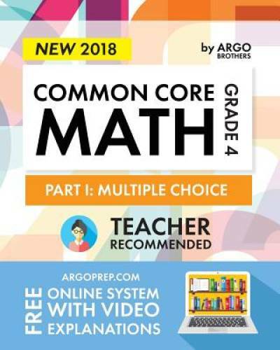 Common Core Math Workbook, Grade 4: Multiple Choice, Daily Math ...