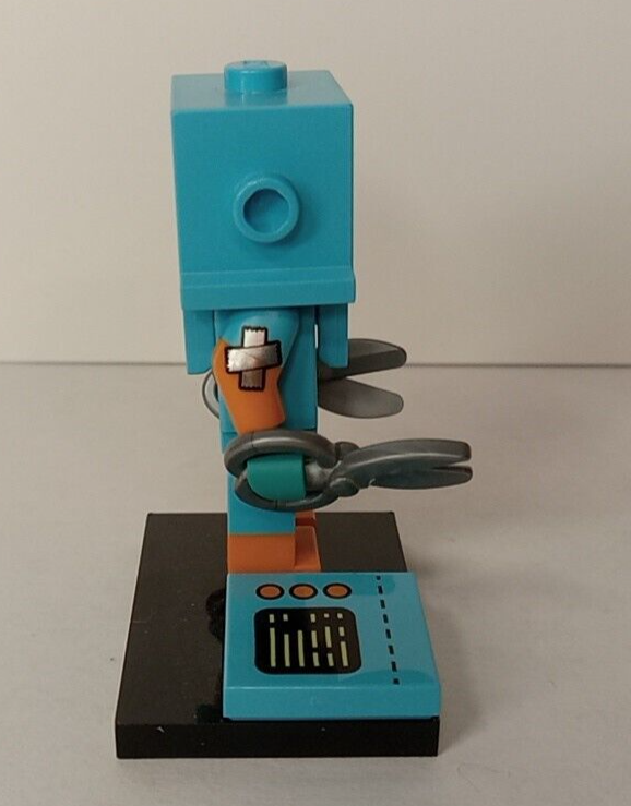 Lego 71034 Series 23 Collectible Minifigure #6 Cardboard Robot | eBay