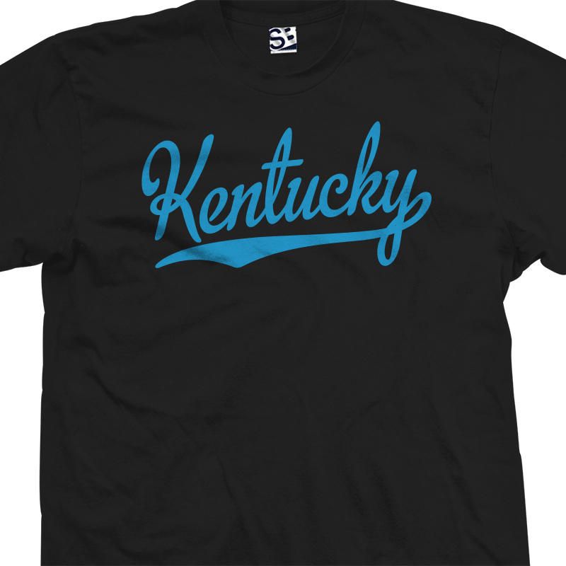 Kentucky Script Tail Shirt | Star Sports Team Wildcats Unisex | eBay