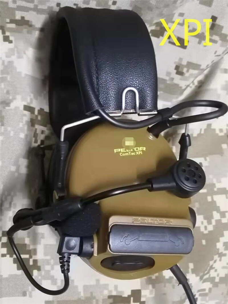 TCA Comtac XPI VI C5 C6 Headset Military Standard Replica For PRC 148 ...