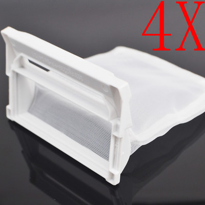 4X Washing Machine Lint Filter For LG LG200 3921FZ3147Q 5231FA2239K ...