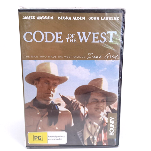 Code of the West (DVD Region 4) 1947 Western/Action Film - New & Sealed | eBay