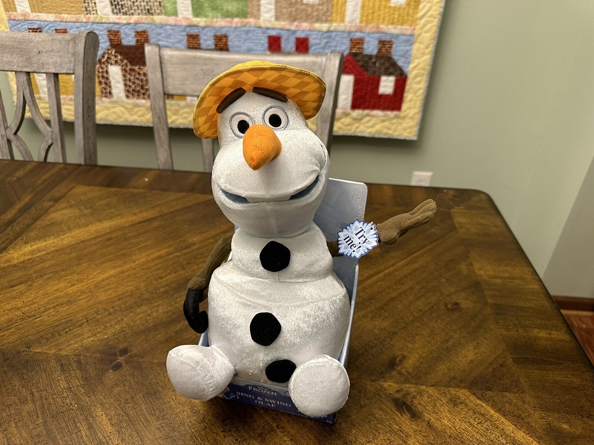 Olaf Singing Plush