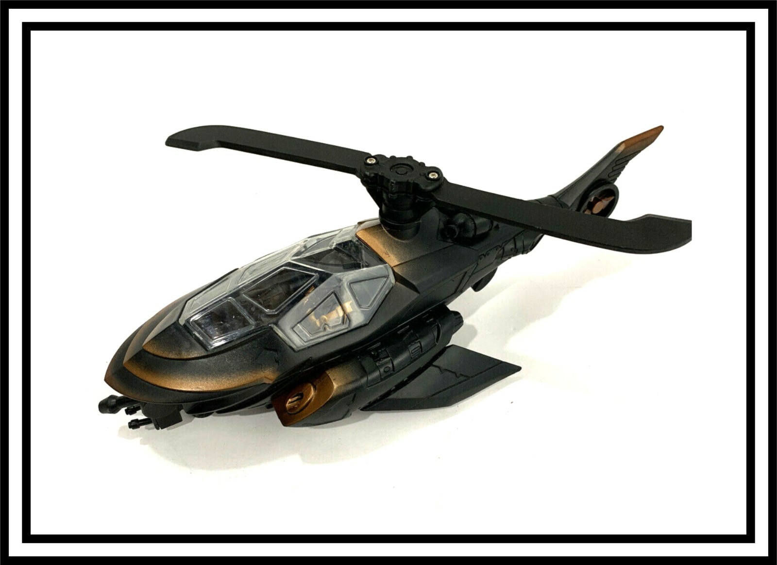 DC Comics _ Batman Begins _ Batcopter _ ** Must See ** | eBay
