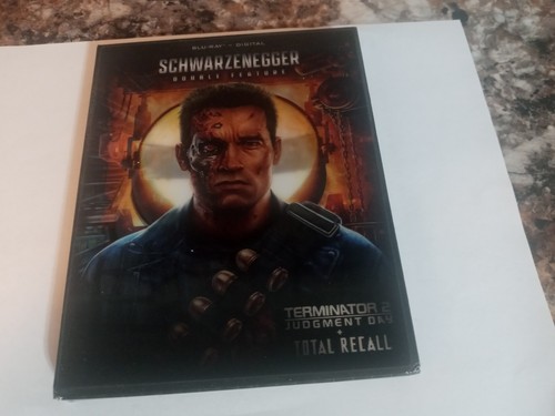 Terminator 2/Total Recall (Steelbook) Arnold Schwarzenegger Collection ...
