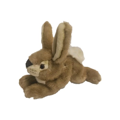 Vintage A&A Aurora Bunny Rabbit Hare Floppy Plush 10" Realistic | eBay