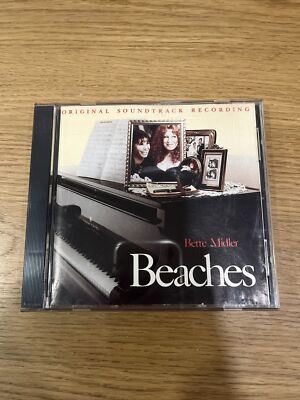 Beaches (Original Soundtrack) by Bette Midler (CD, 1990) 75678193323| eBay