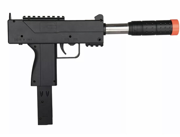 UKARMS Spring MAC UZI Airsoft Gun SMG Pistol w/ 6mm BBs + Detachable ...