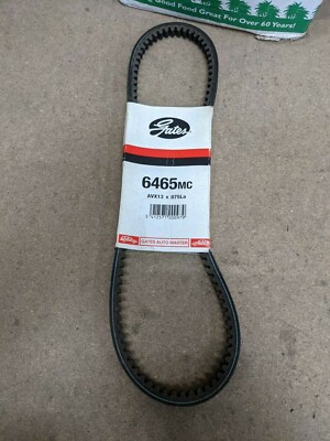 GATES DRIVE BELT 6465 MC AVX13 X 875 LA 5412571000979 | eBay UK