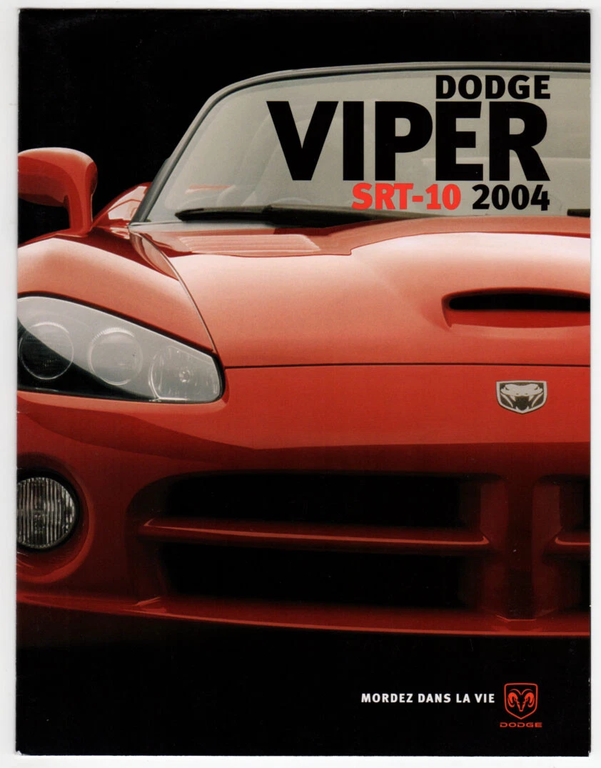 Srt Viper Ads