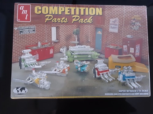 AMT ROUND 2 COMPETITION PARTS PACK MODEL KIT FACTORY SEALED | eBay