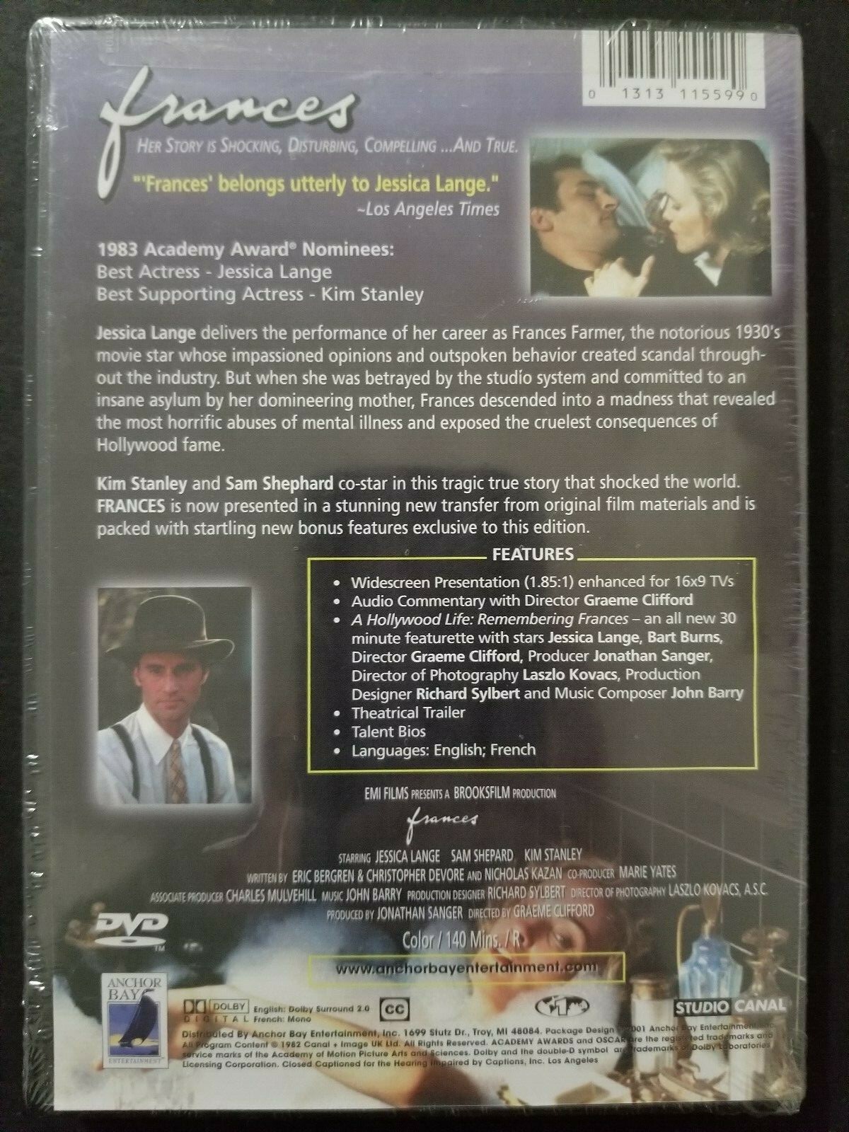 Frances (DVD, 2002) for sale online | eBay