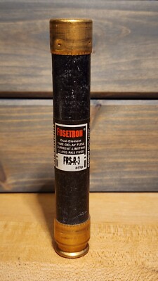 Fusetron FRS-R-3 | eBay