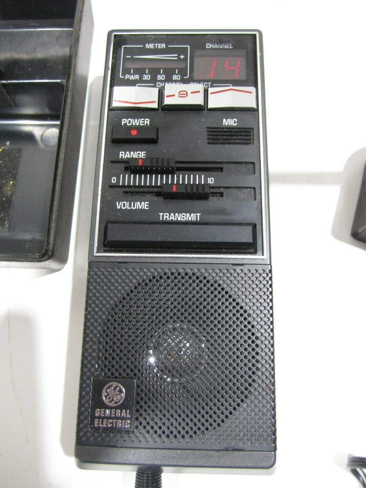 Vintage GE HELP-2 Full Power 40 Channel 2-Way Portable Emergency CB ...