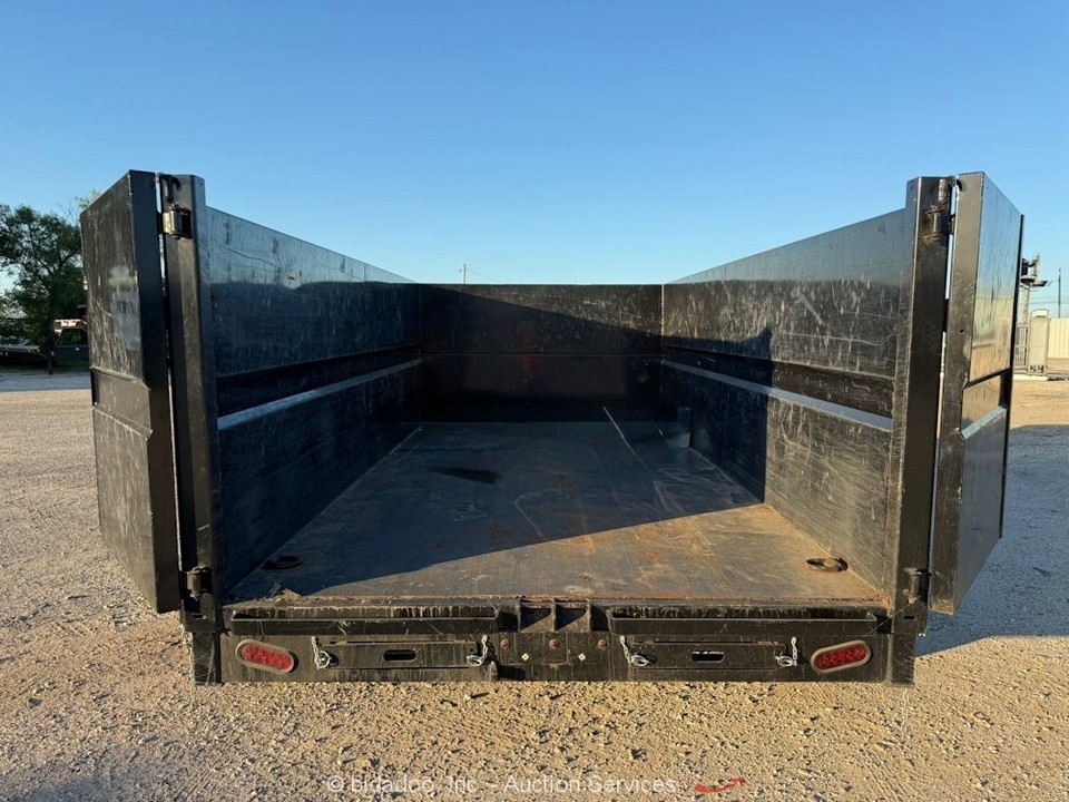 2025 Ed Silverline T/A 14' Hydraulic Dump Tilt Ramps Trailer Hauler ...