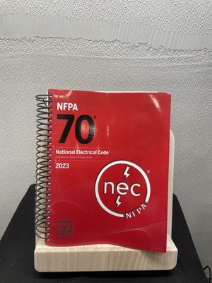 NFPA 70, National Electrical Code, 2023 Edition, Spiralbound By NFPA | eBay