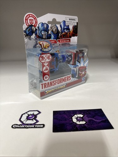 Transformers Swapticons Ultra Magnus & Optimus Prime MOSC IN HAND USA ...