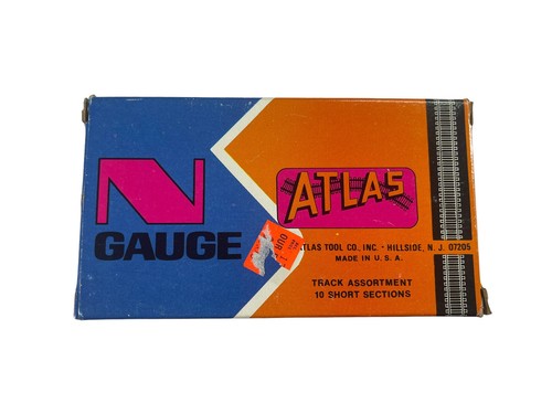 Vintage train ATLAS N Gauge Track Assortment #2509 PARTS. | eBay