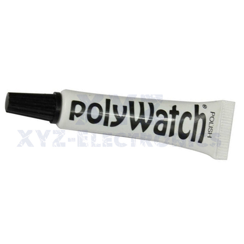 Polywatch Watch Plastic Acrylic Watch Glass Polish Scratch Remover 5g ...