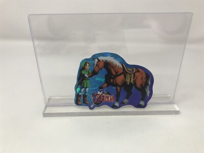 Legend of Zelda - Epona & Zelda - Vending Machine Prism Nintendo ...