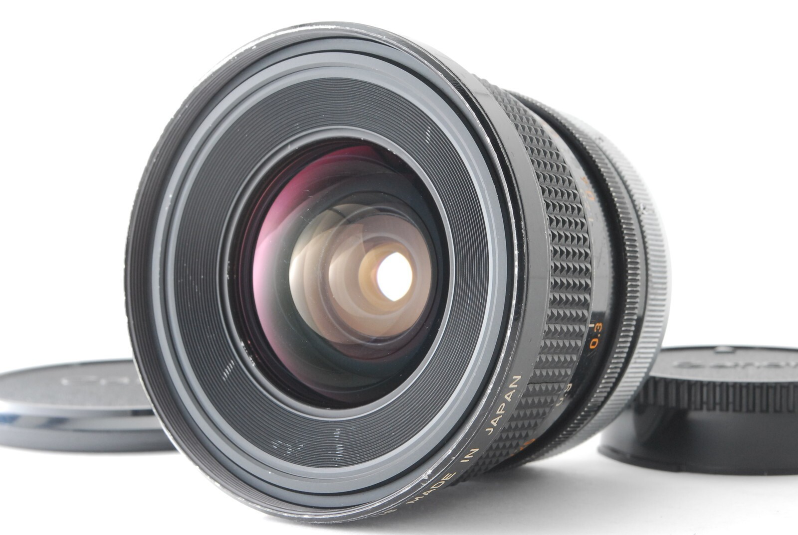 Rare ”O” [ Exc+5 ] Canon FD 20mm f/2.8 S.S.C. SSC Wide Angle MF Lens ...