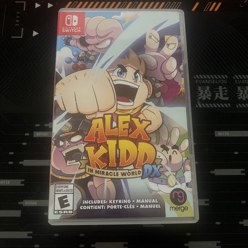 Alex Kidd in Miracle World Dx - Nintendo Switch 819335020740 | eBay