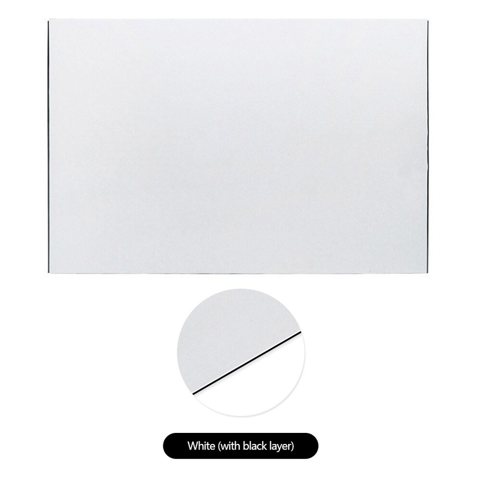 43*29*0.23cm Guitar Bass Pickguard Scratch Plate Blank Pick Guard ...