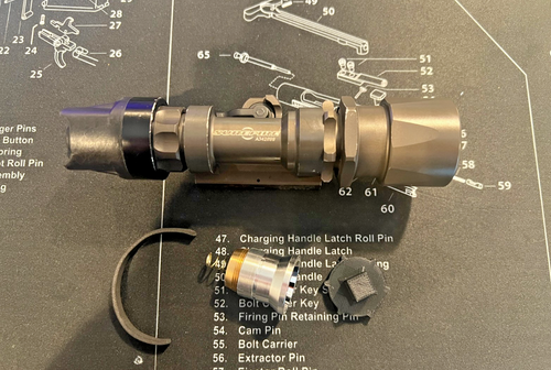 Surefire M951/M952 Military Flashlight P60 LED Conversion Kit | eBay
