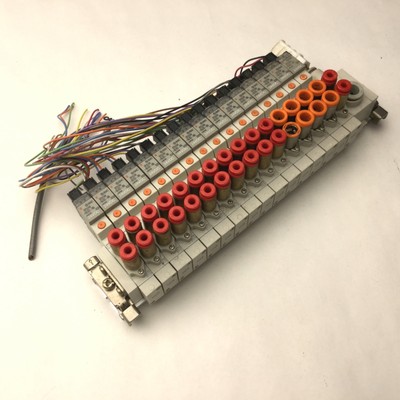 Pneumatic Valves - Smc Valves Bank