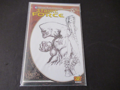 Stryke Force Sketch Cover Top Cow | eBay