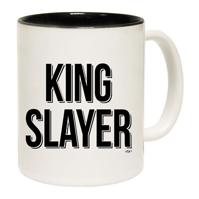 King Slayer GIFT BOXED Funny Mugs Novelty Coffee Mug Cup | eBay Australia