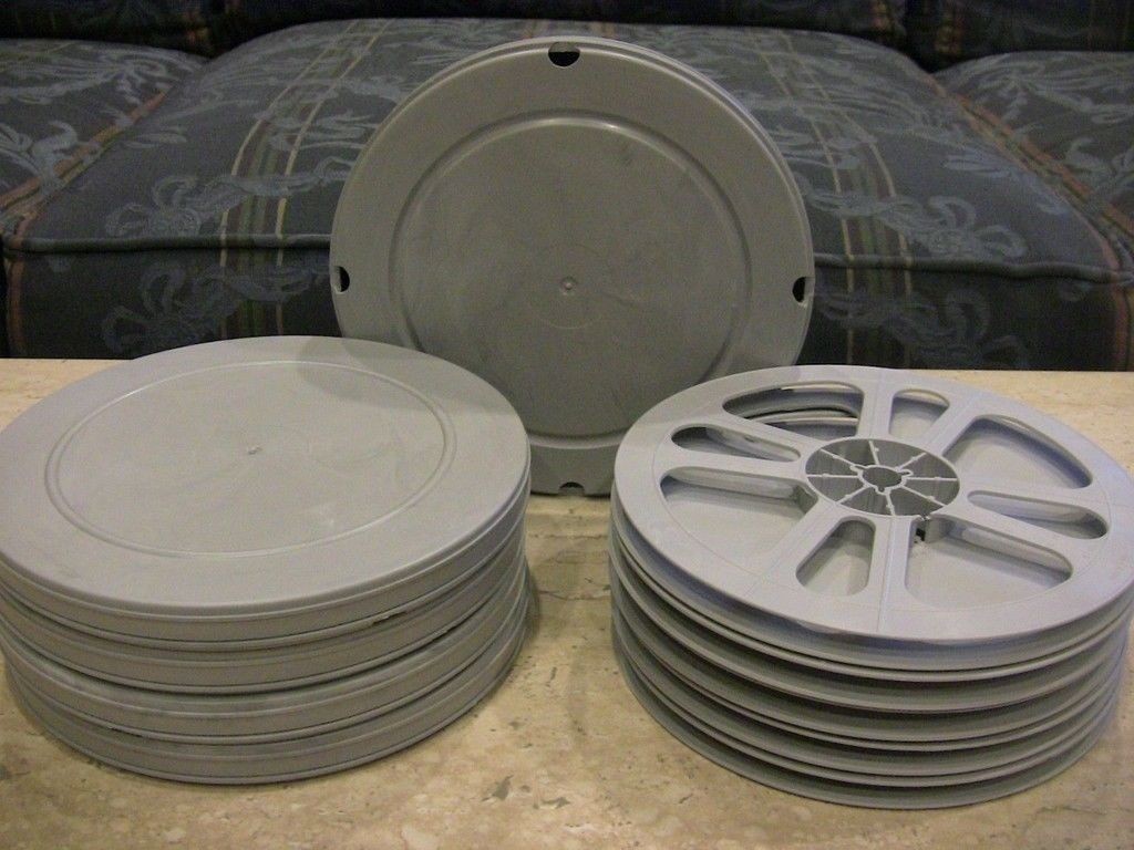 FIVE- 400ft 8mm Film movie REEL, CAN SETS - SUPER 8 | eBay