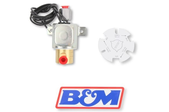 B&M LINE LOCK SOLENOID ONLY FOR LAUNCH CONTROL DRAG RACING/BURNOUTS ...