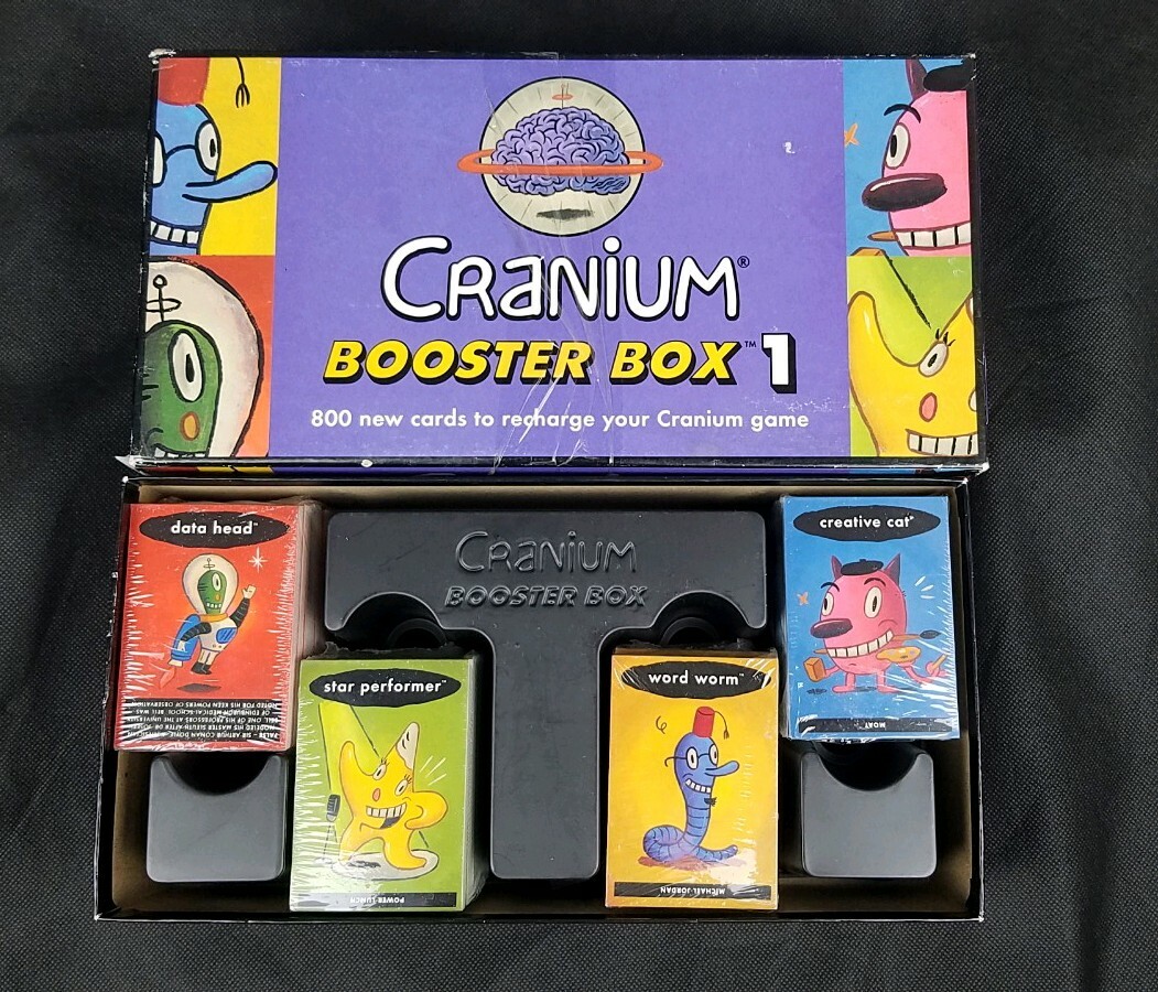 NEW SEALED CRANIUM Booster Box 1 1893028011 OPEN BOX - See Details | eBay